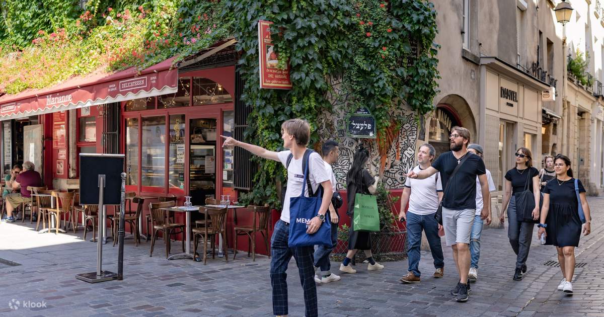 Visite guidée à pied Montmartre Le Marais ou le Quartier Latin - Klook États-Unis